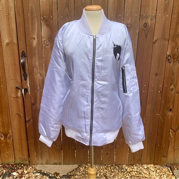 Fists Up Afros Out | Jackets & Coats | Fists Up Afros Out Unisex Satin ...